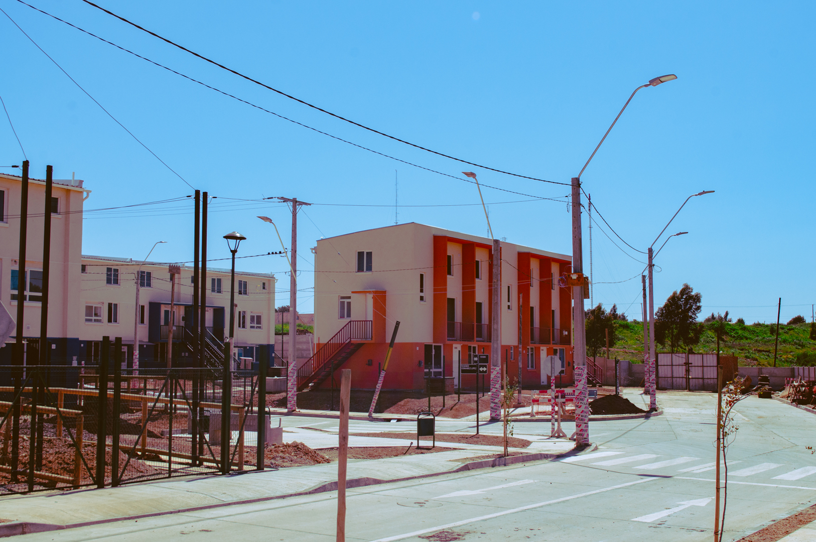 Avance Obra Río Newen - Indech