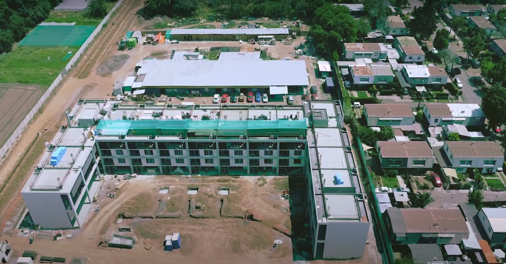 Refugio Quilín. - Indech